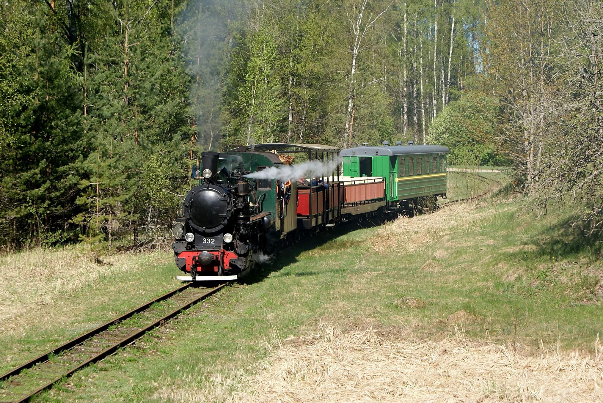 Eesti Muuseumraudtee | Kitsarööpmelise raudtee ajalooga tegelev ...