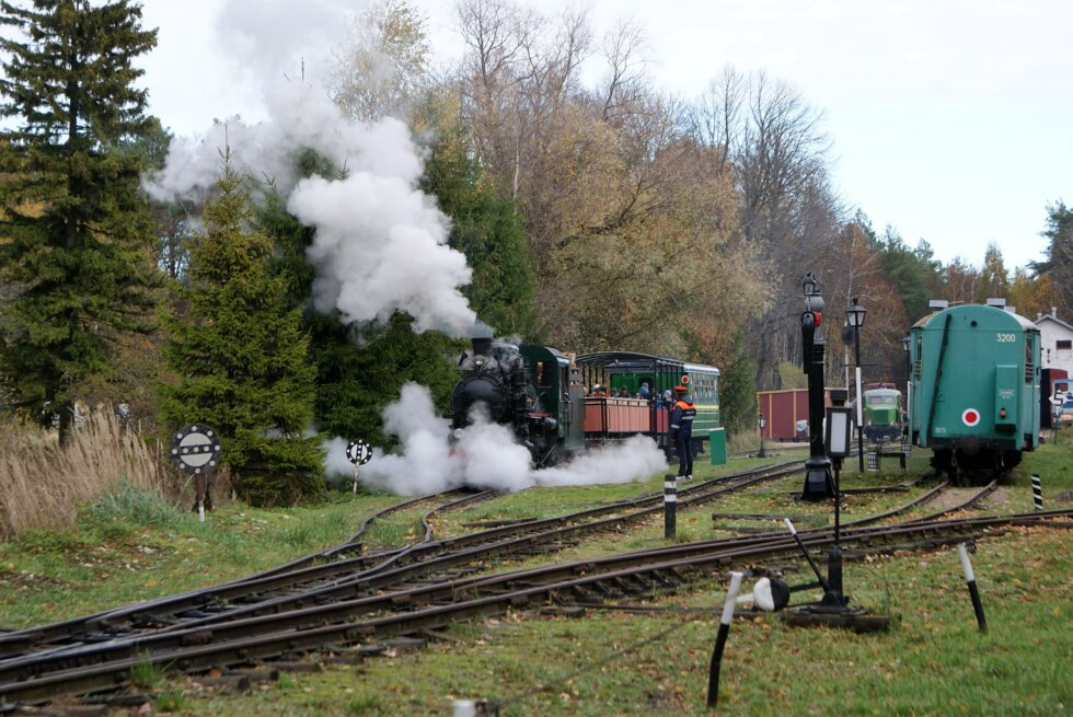 Aurupäevad 15. ja 16. oktoobril 2022 | Eesti Muuseumraudtee