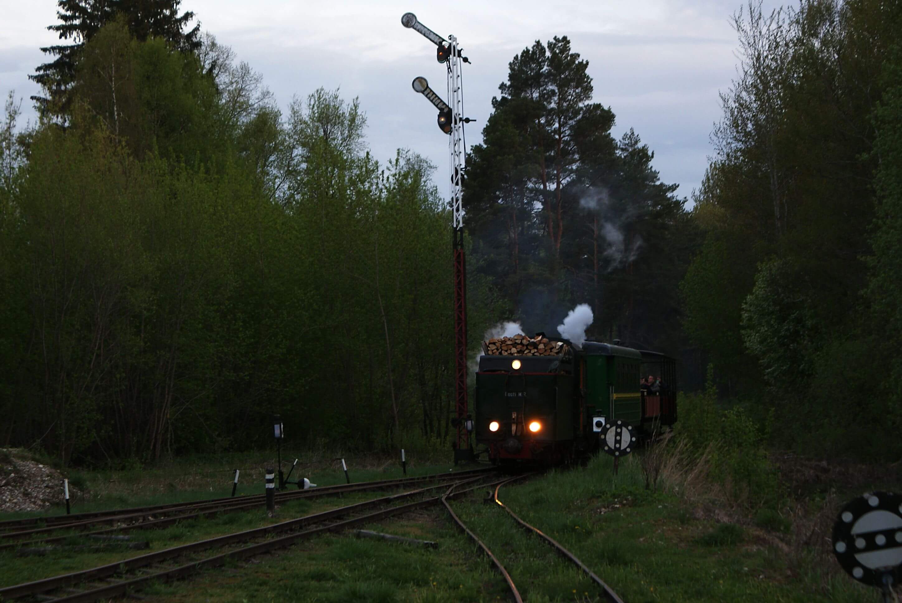 Eesti Muuseumraudtee | Kitsarööpmelise raudtee ajalooga tegelev ...