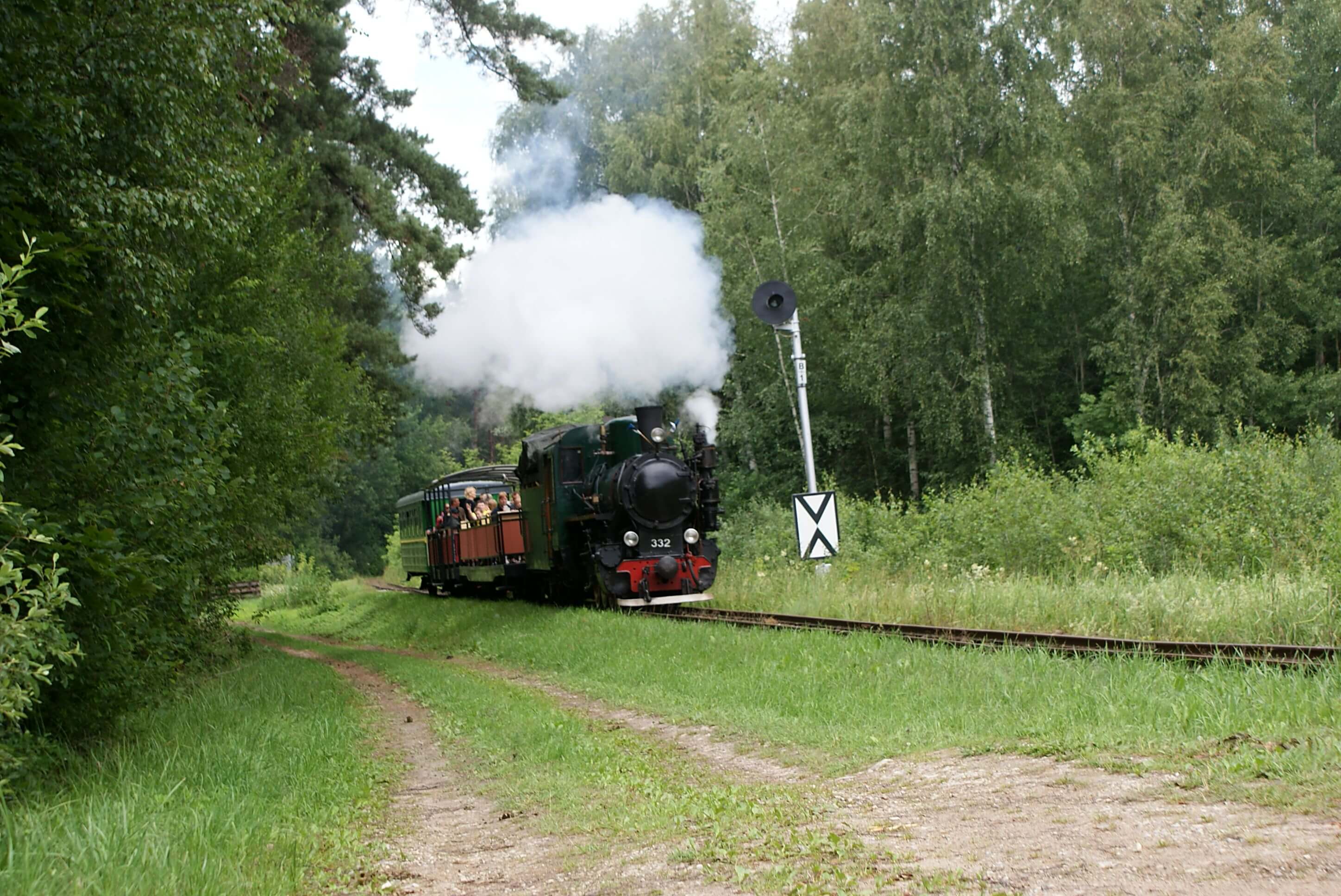 Eesti Muuseumraudtee | Kitsarööpmelise raudtee ajalooga tegelev ...