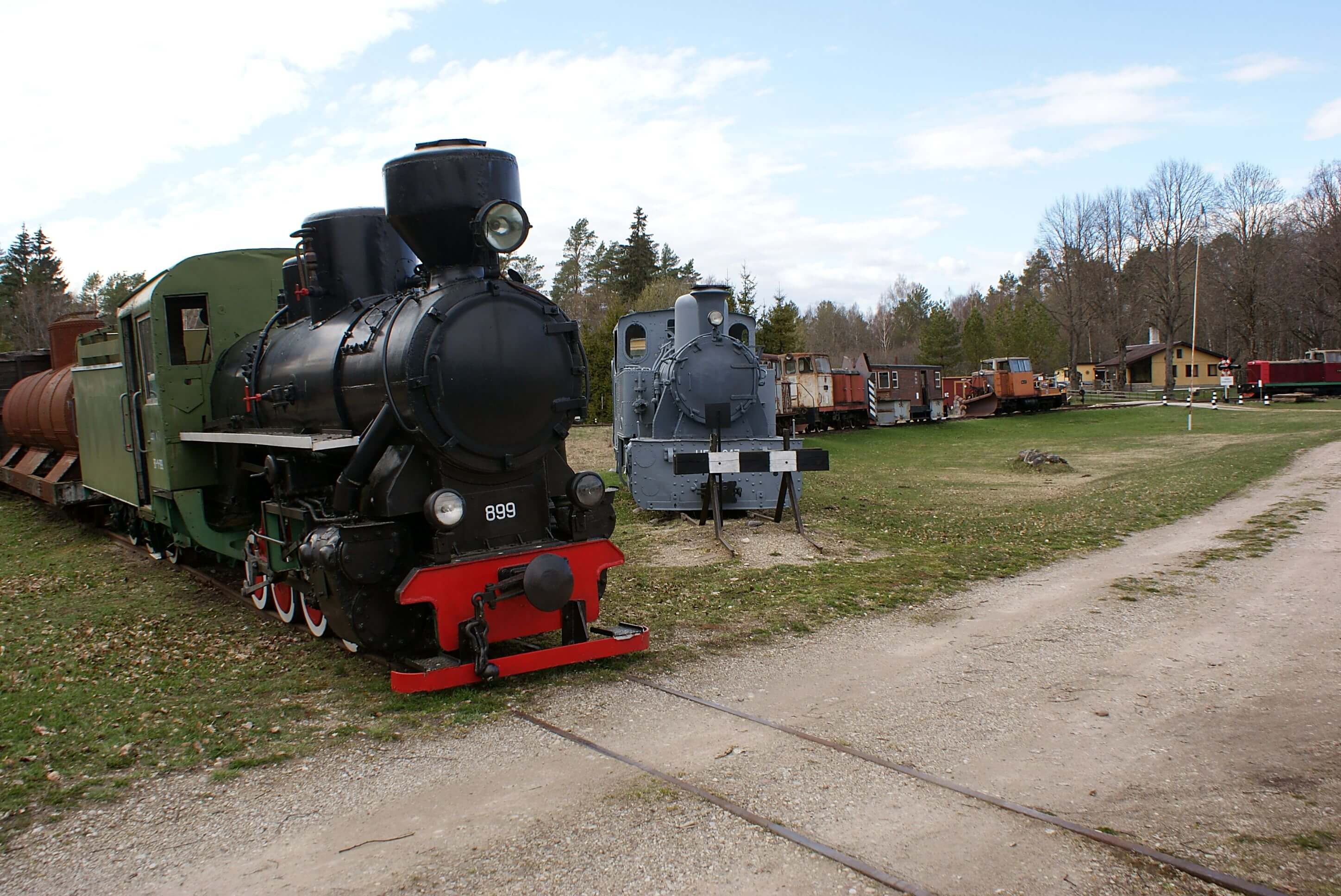 Eesti Muuseumraudtee | Kitsarööpmelise raudtee ajalooga tegelev ...