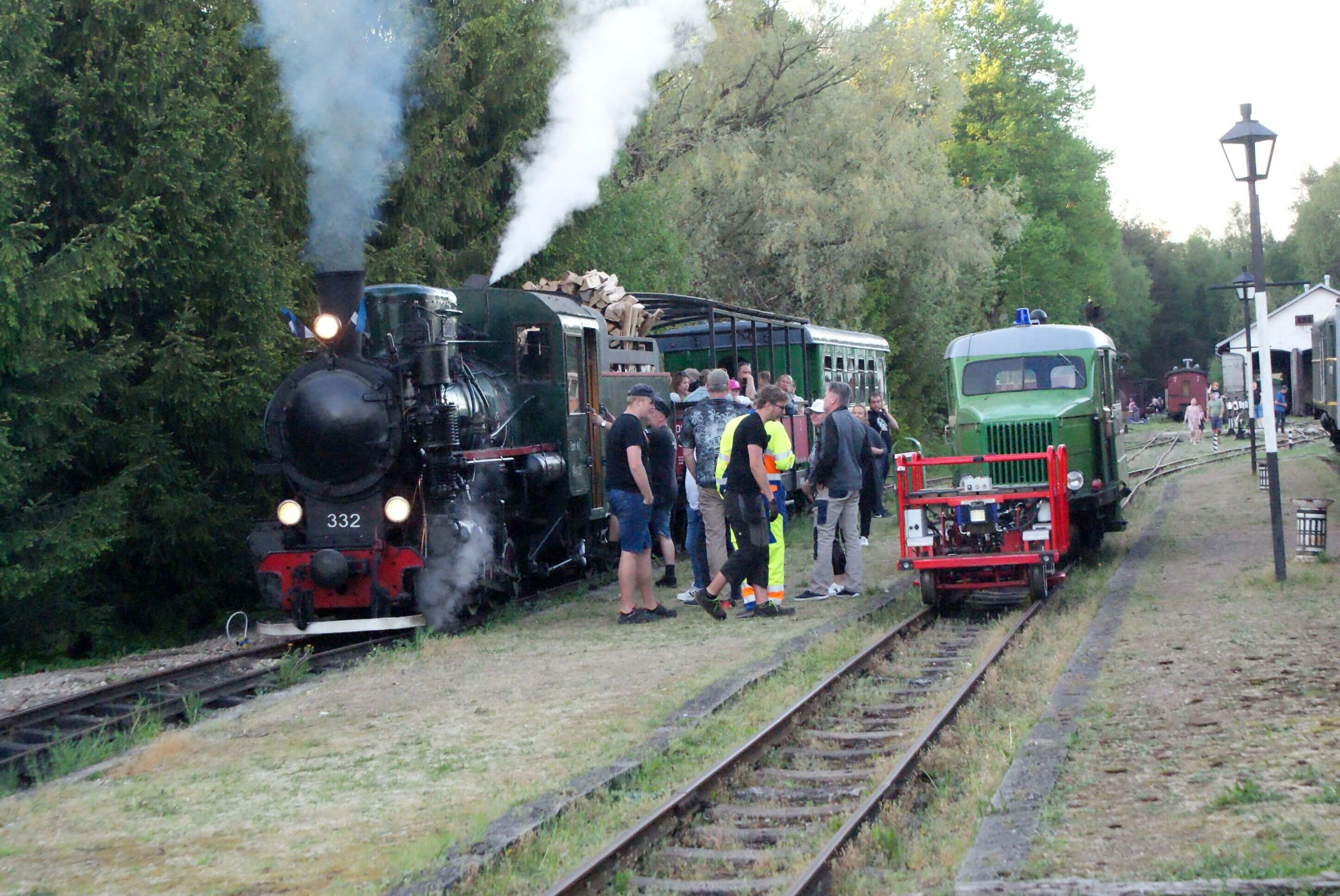 Eesti Muuseumraudtee | Kitsarööpmelise raudtee ajalooga tegelev ...
