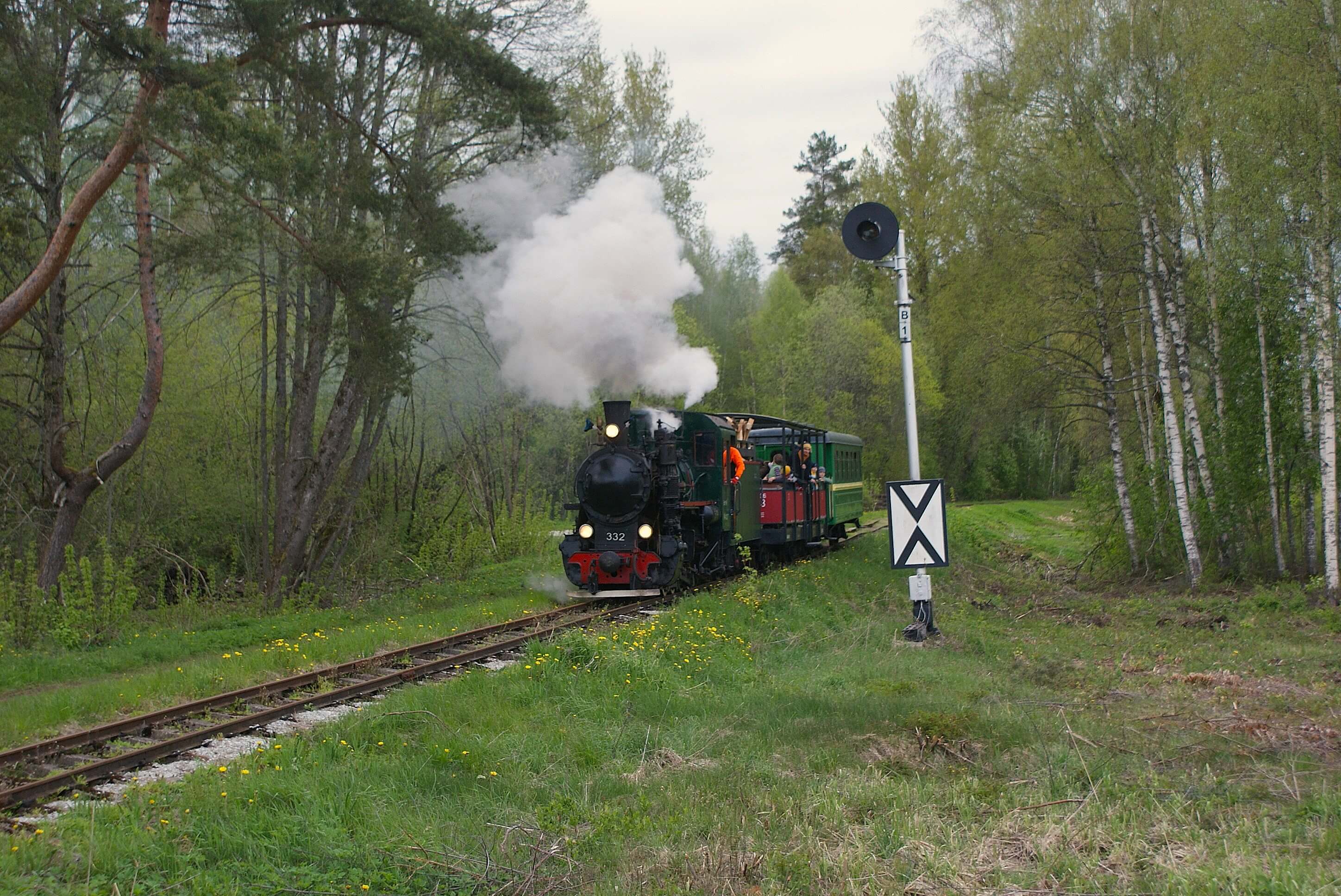 Eesti Muuseumraudtee | Kitsarööpmelise raudtee ajalooga tegelev ...